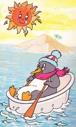 Cuentos para niños: Un pingüino muy friolento - Bebés y Embarazos
