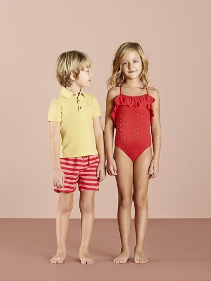 Las Mejores Colecciones De Bañadores Para Bebés 2017